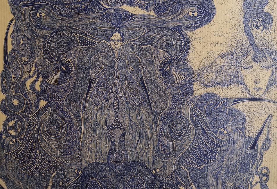 Catherine Garrigue, 2022 art competition Winner | College of Psychic ...