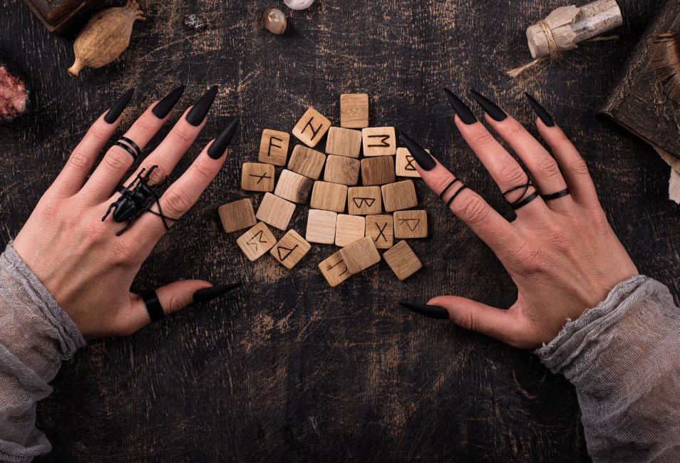 Runes 101: Meaning, History & How to Cast Runes for Divination ...
