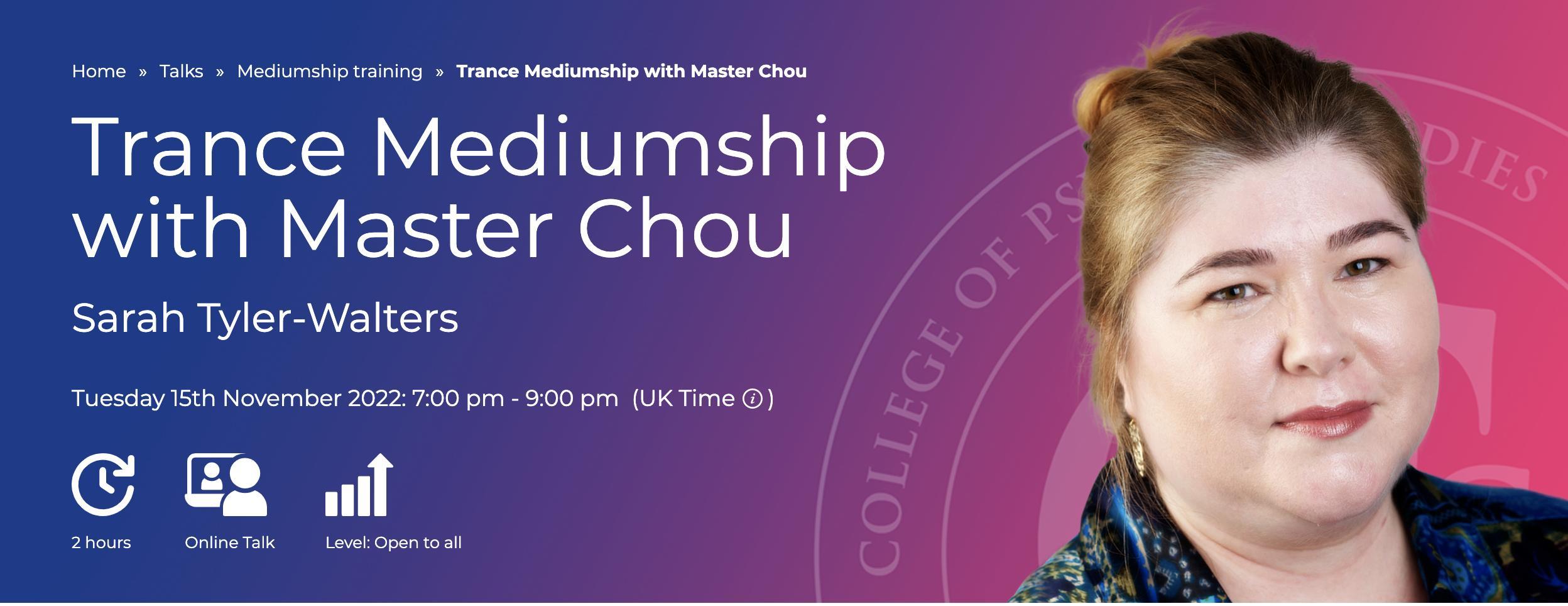 What is Trance Mediumship? | College of Psychic Studies