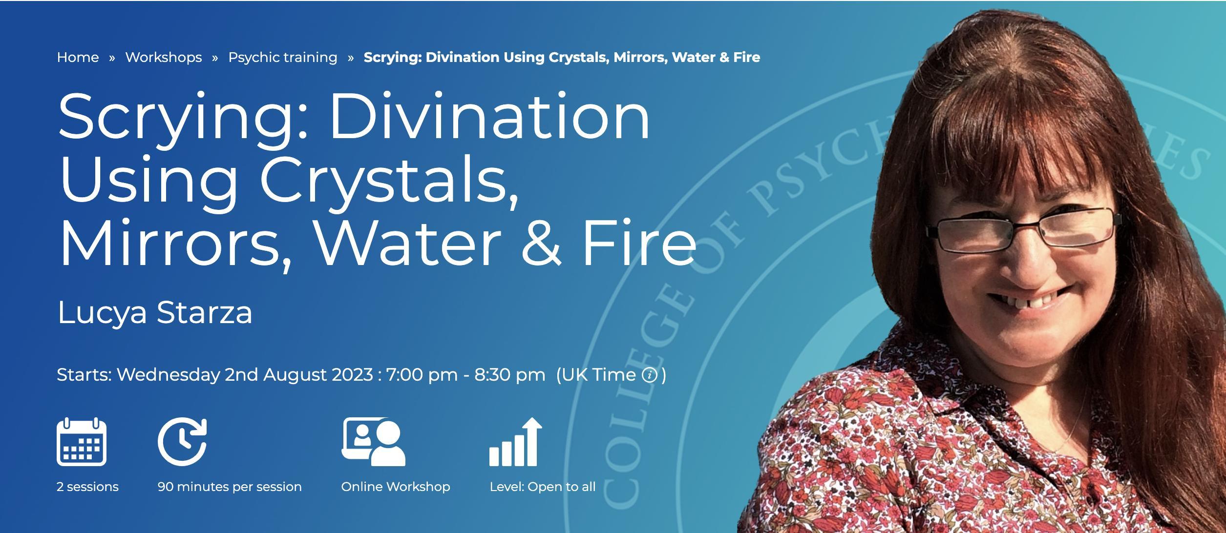 A Guide to Scrying | College of Psychic Studies