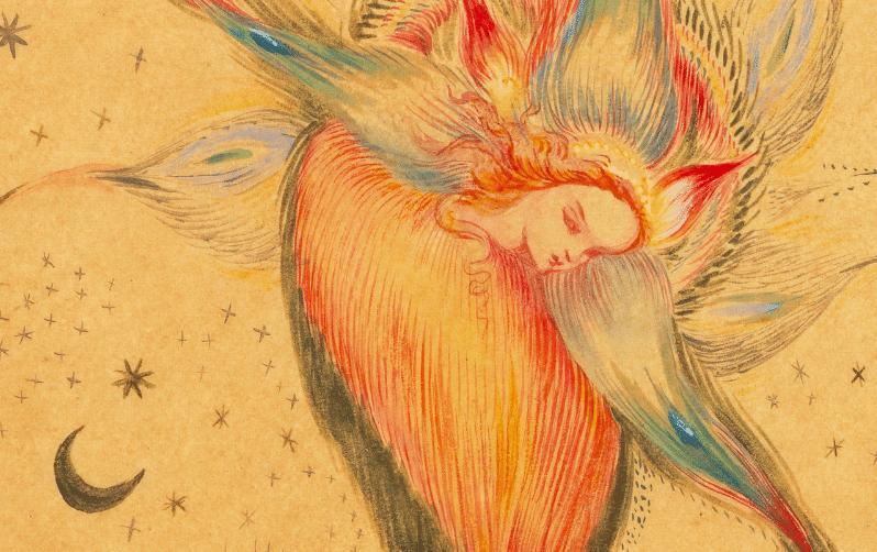 Victorian Spirit Drawings | College of Psychic Studies