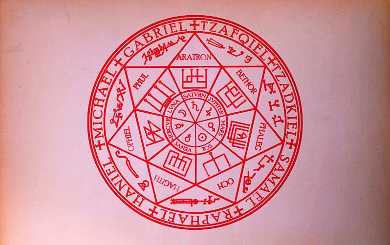 Sigil Magic | College of Psychic Studies