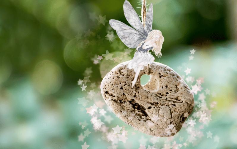 Use Hag Stones for Art, Creativity & Seeing the Fairy Realm | College ...