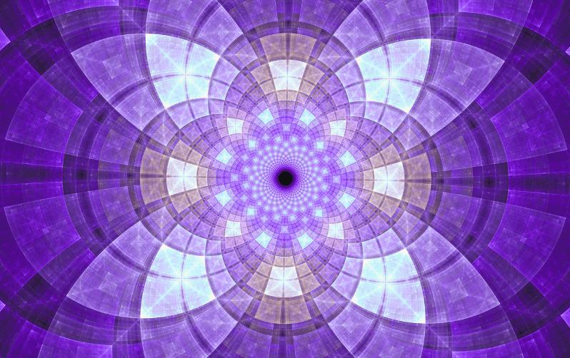Grounding, Protection & the Violet Flame | College of Psychic Studies