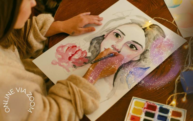 Learn to Draw Spirit Portraits | College of Psychic Studies