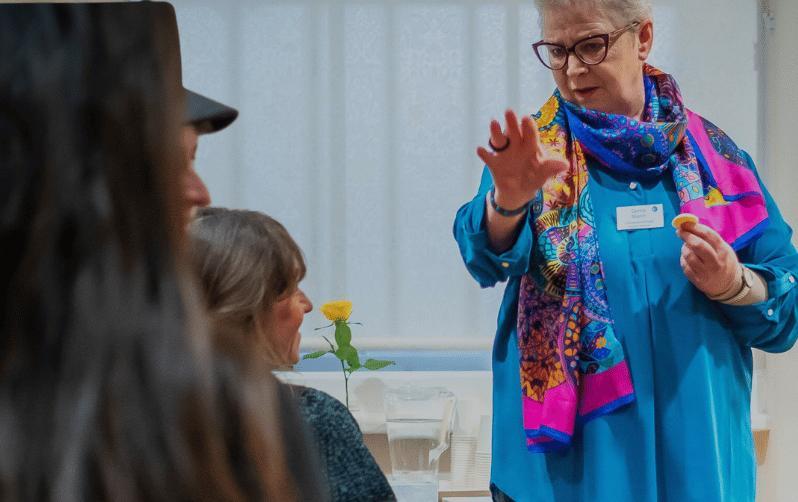 A Demonstration with a Difference | College of Psychic Studies